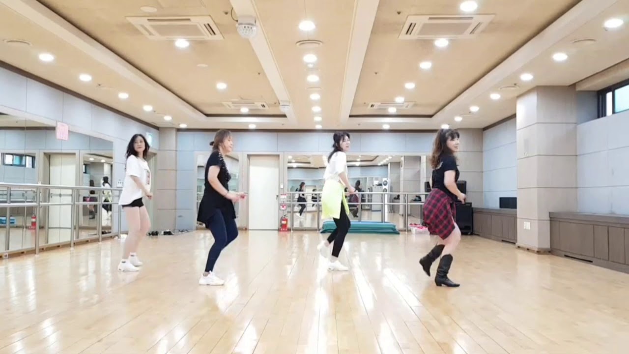 Get Up, Get Up, Get Busy Line Dance🦇Dance & Count - YouTube