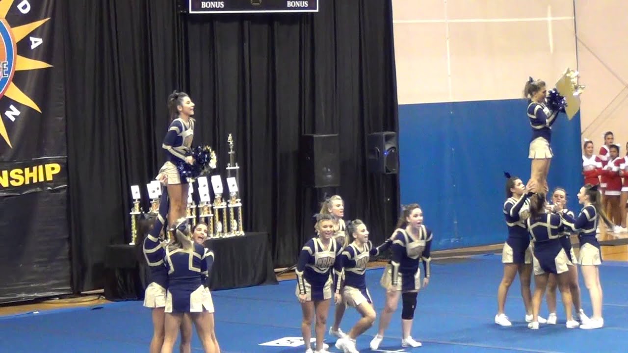 West Boca High Varsity Cheer - 12-08-2012 FCDA Sunfest - YouTube