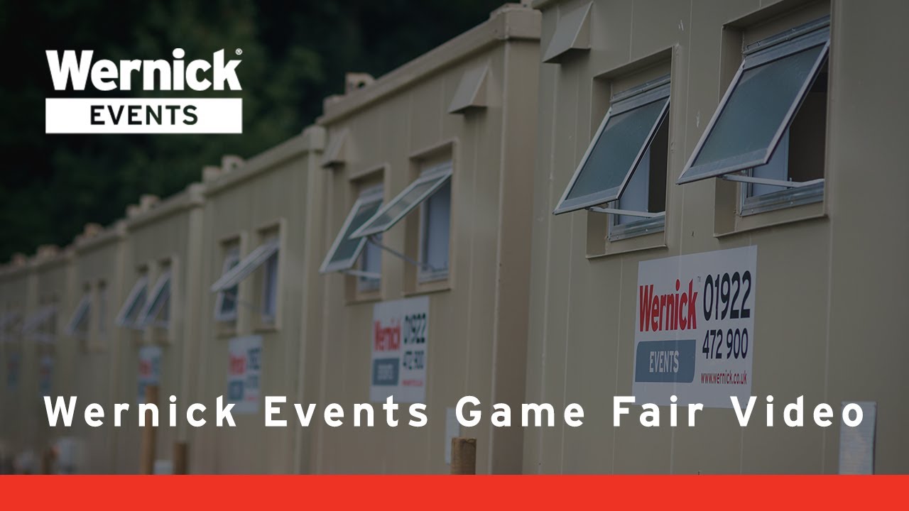 Wernick Events Game Fair Video - YouTube