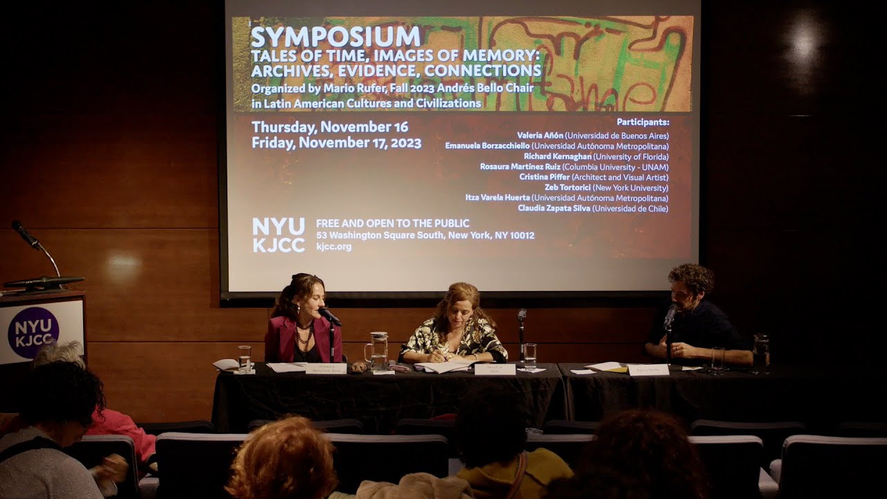 Symposium: Mario Rufer - Tales of Time, Images of Memory: Archives ...