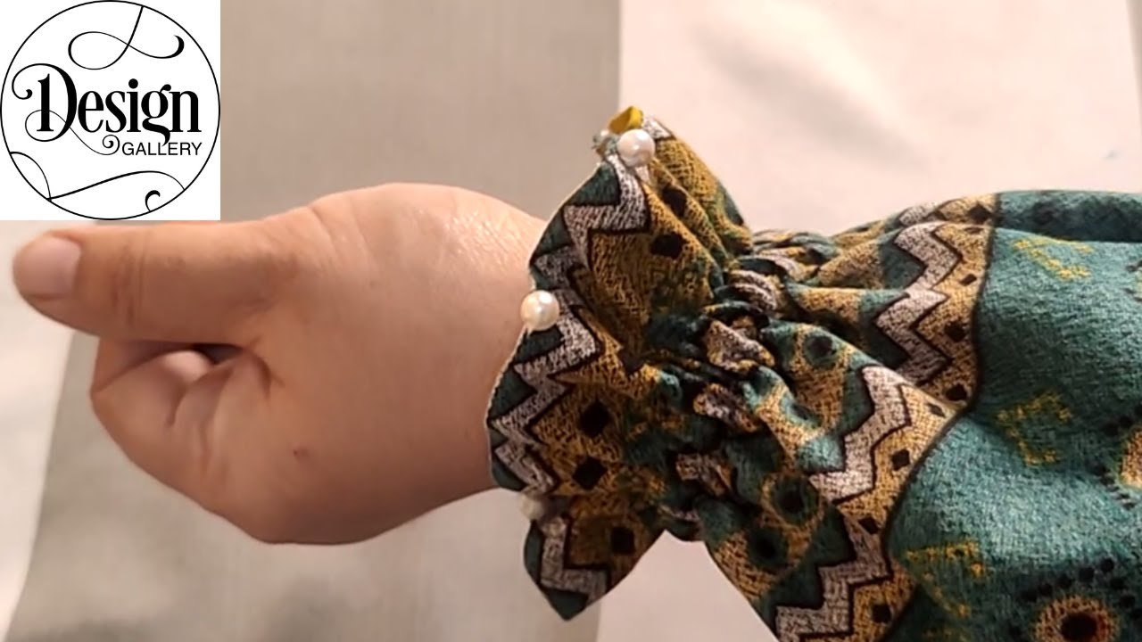Latest and Smart Sleeves Design Cutting and Stitching | New Trending ...