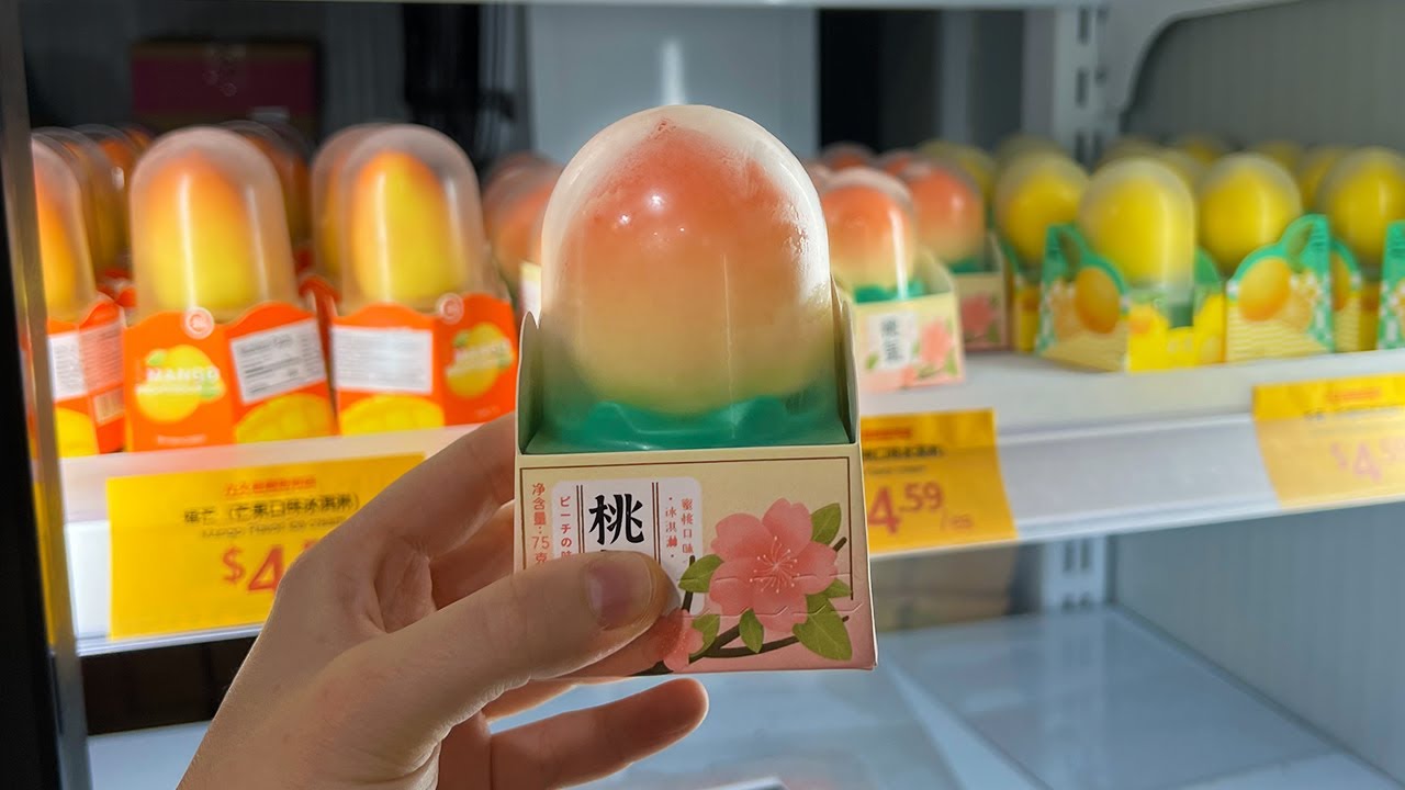Trying 3 Viral Chinese Fruit Ice Creams – Are They Worth the Hype ...