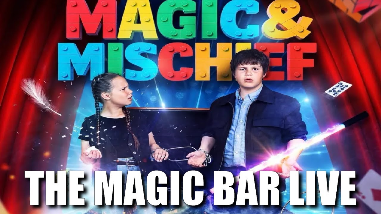 Magic & Mischief At The Magic Bar Live - YouTube