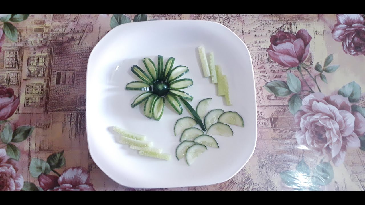 cucumber art|2020 - YouTube