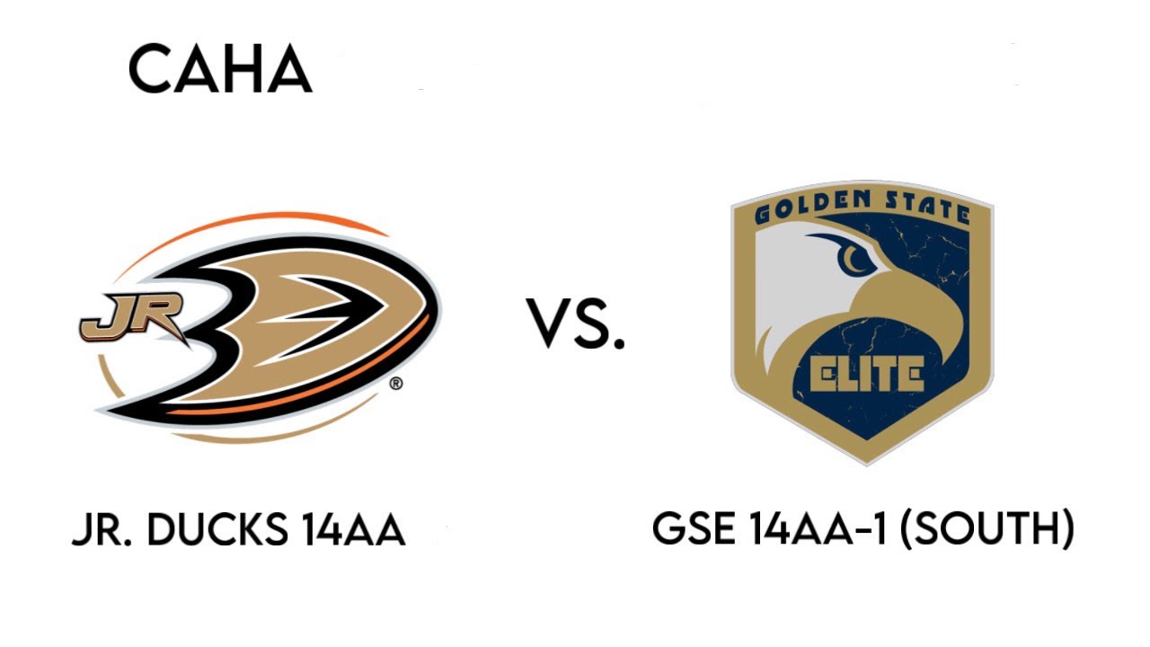 GSE 14-AA vs. Jr. Ducks - YouTube