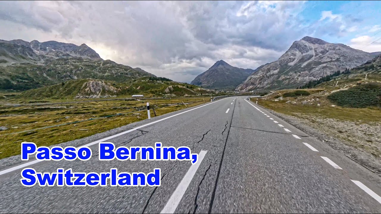 High Alpine Road: Passo Bernina, Switzerland - YouTube
