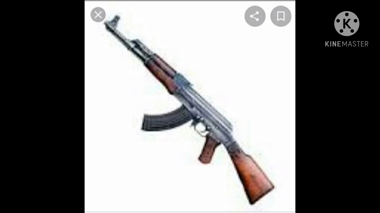 FF popular gun in real life. - YouTube