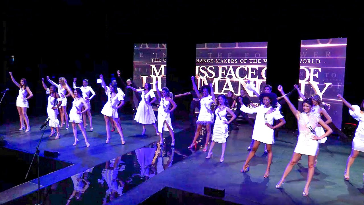 Miss Face of Humanity 2022 Opening ACT - YouTube