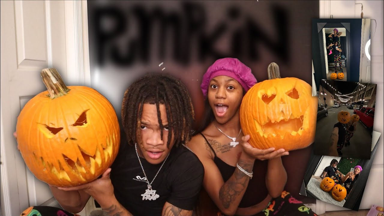 Carving Pumpkins W/ my Pumpkin 🧡 {STORY TIME} TED TALK☕️🎃 - YouTube