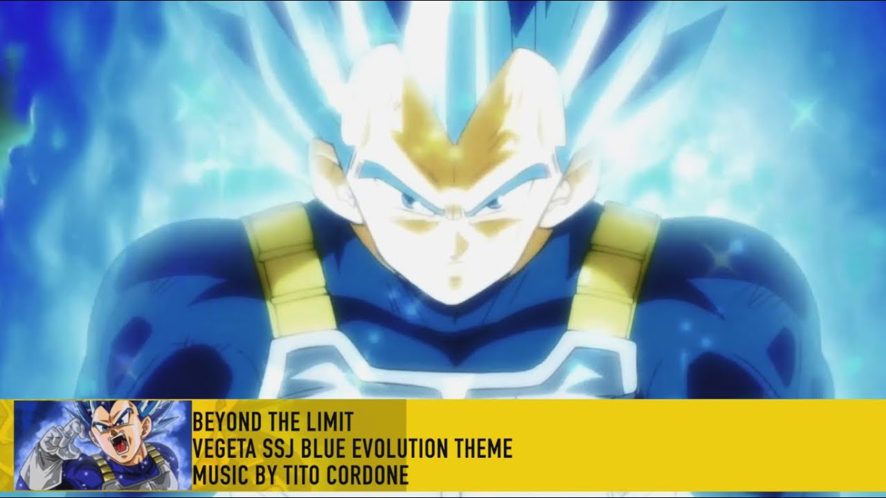 DRAGON BALL SUPER - Vegeta Goes Beyond SSJ Blue! (BEYOND THE LIMIT ...