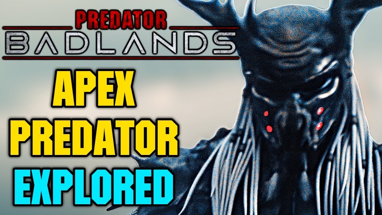Who Is The Apex Predator in Predator Badlands? - YouTube