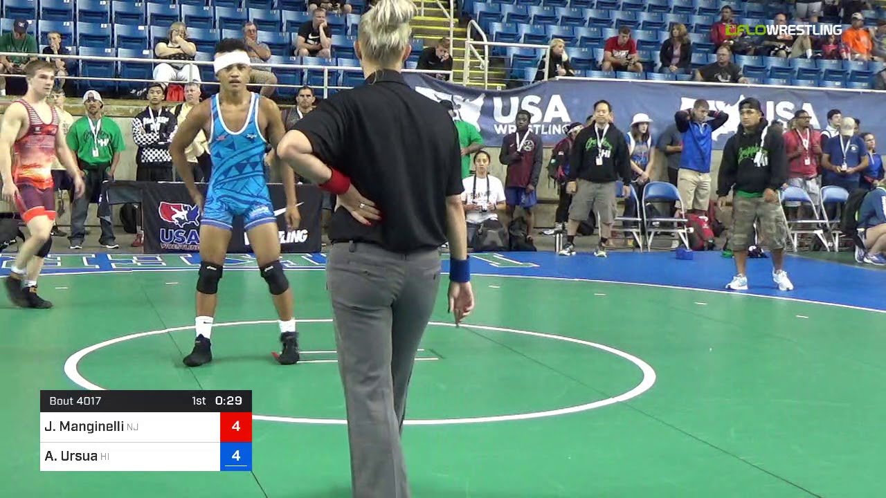 2018 USMC-USAW Cadet & Junior FS Nationals/Junior 126 Round Of 128 ...