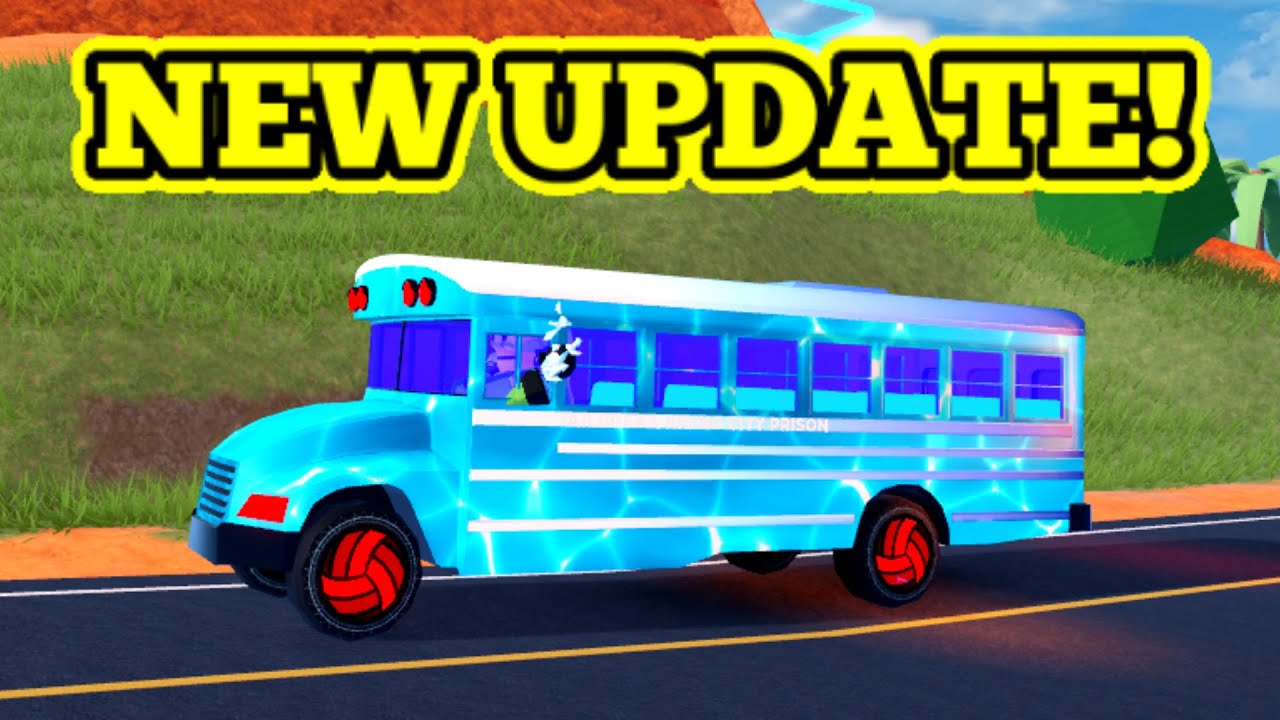 NEW PRISON BUS VEHICLE & MORE! (ROBLOX Jailbreak) - YouTube