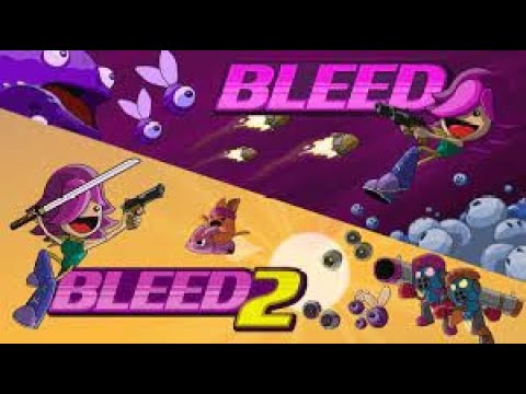 Bleed 2 - Final Boss Defeated ,Normal - Difficult Sections (Switch,Yuzu ...