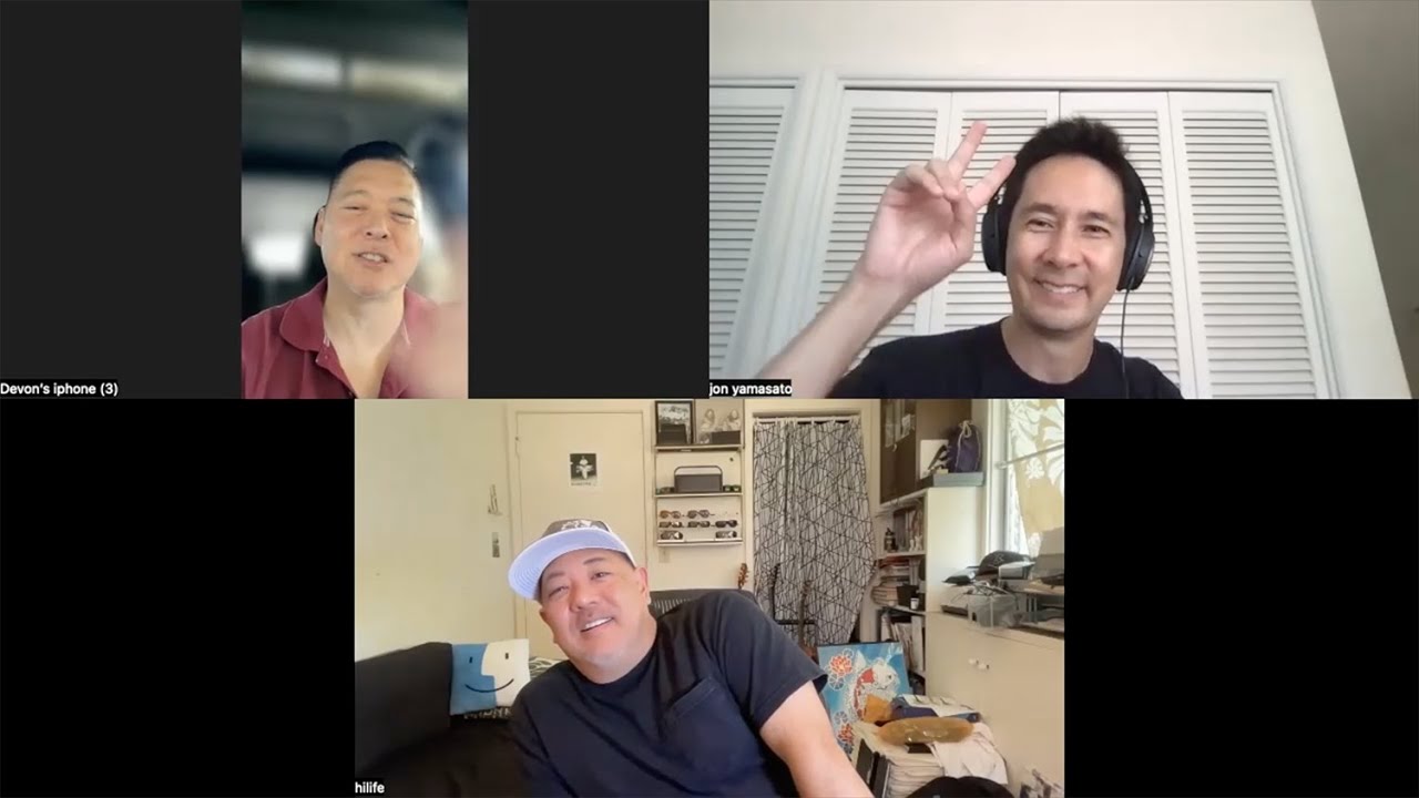 Hisessions Hawaii Podcast Episode #166 - Jon, Devon, Kyle - "Social ...