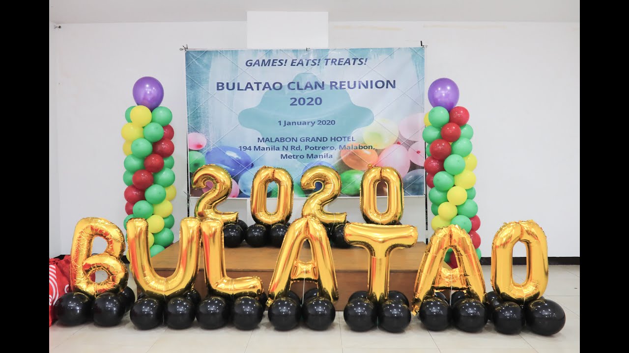 Bulatao Family Reunion 2020 - YouTube