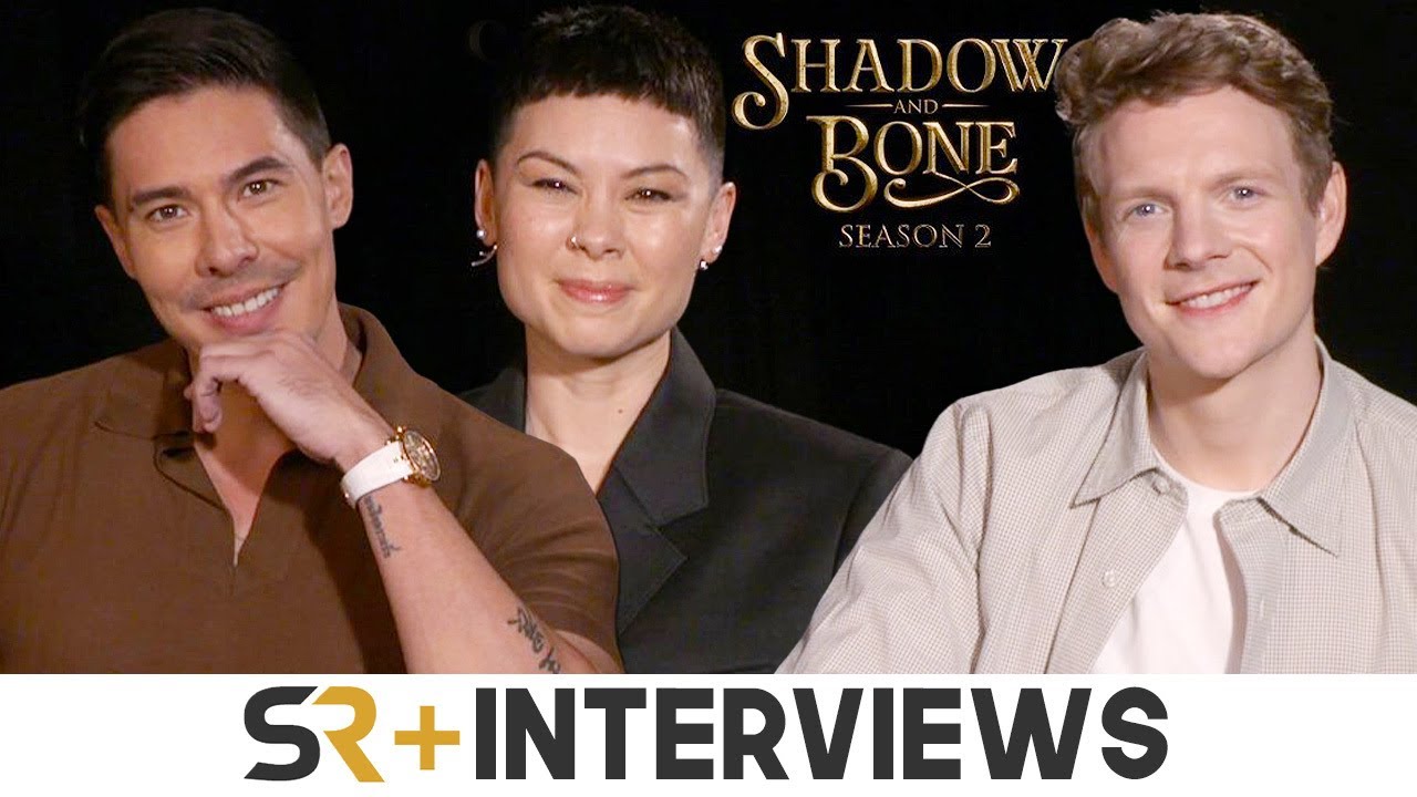 Lewis Tan, Anna Leong Brophy & Patrick Gibson on Shadow & Bone Season 2 ...