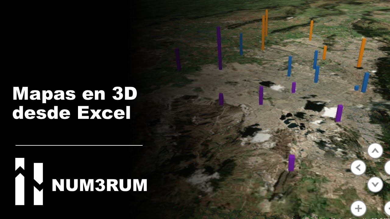 Truco para crear mapas 3D en Excel - YouTube