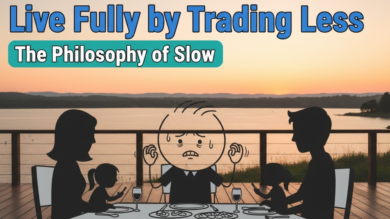 Live Fully by Trading Less – The Smart Philosophy of Slow Trading - YouTube