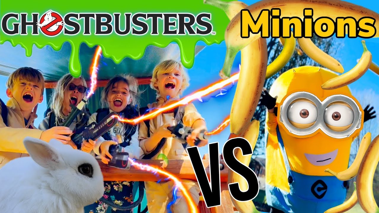 Ghostbusters Vs Minions - YouTube