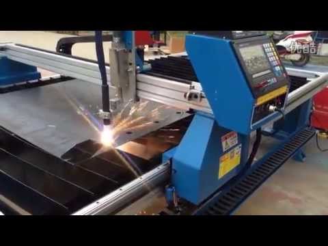 NEW DESIGN -CNC bench plasma cutting machine - YouTube