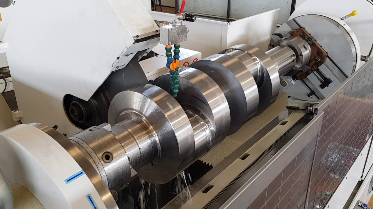 Rolling Shaft - 3 pins grinding - YouTube