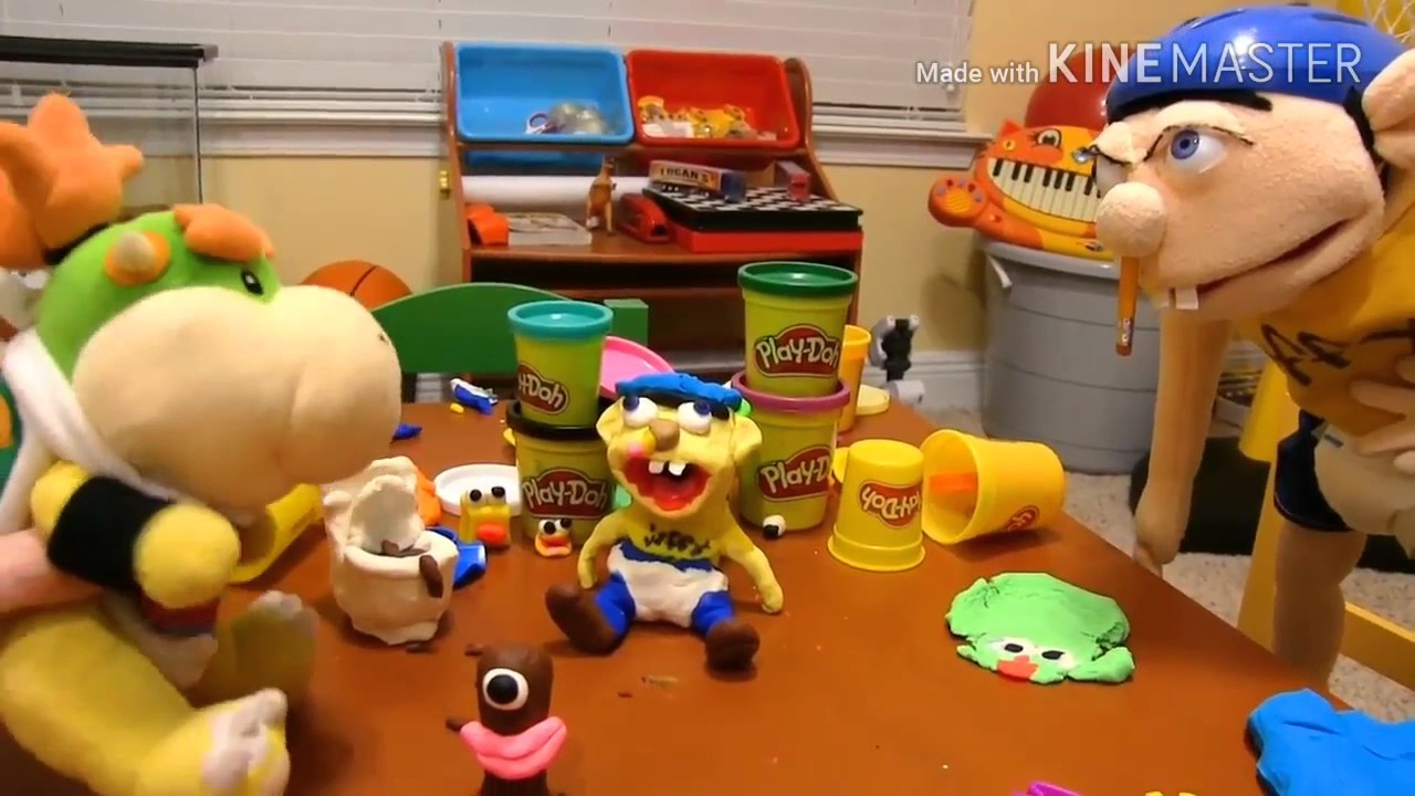 Jeffy funny moments #1 - YouTube