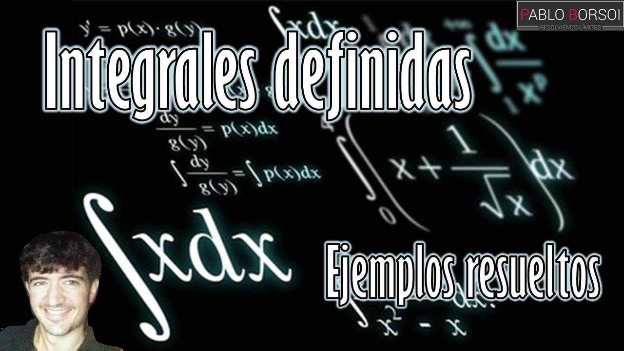Problema con integrales definidas, ejemplos resueltos - YouTube