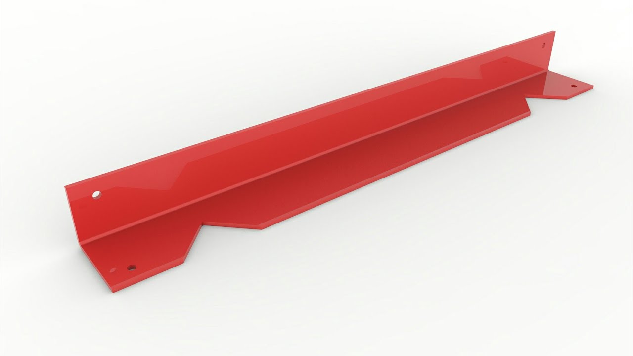 Solidworks Tutorial #32-Angle Bracket #Solidworkstutorial # ...