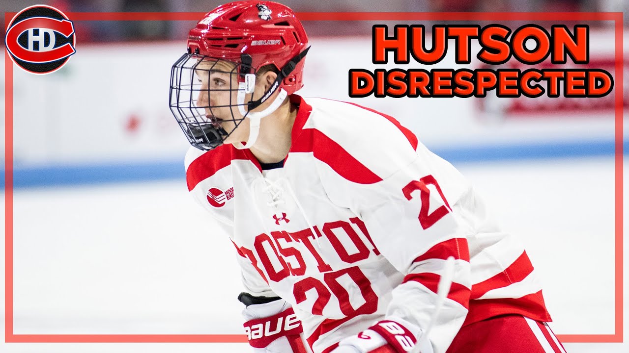 Lane Hutson DISRESPECTED | Jordan Harris Joins ELITE company - Habs ...