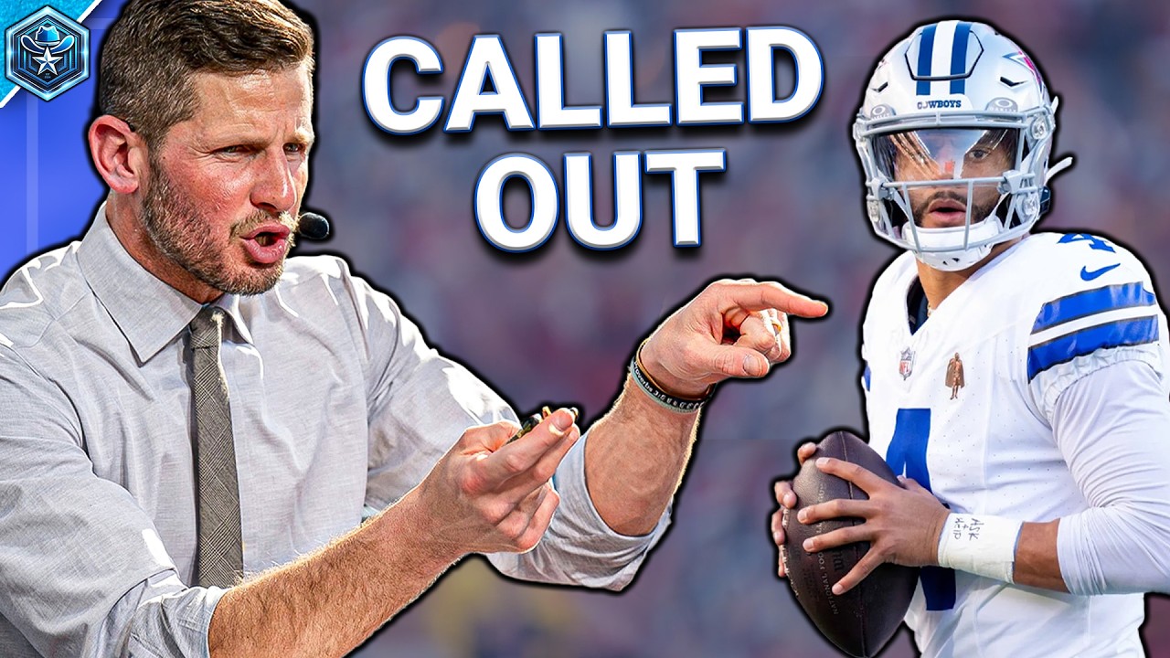 ESPN Reporter DISRESPECTS Cowboys... | Dallas Cowboys News - YouTube