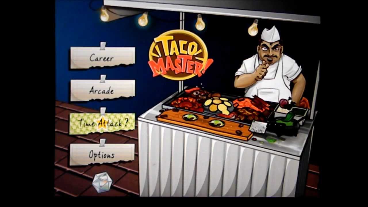 Taco Master HD Review (iPad) - YouTube