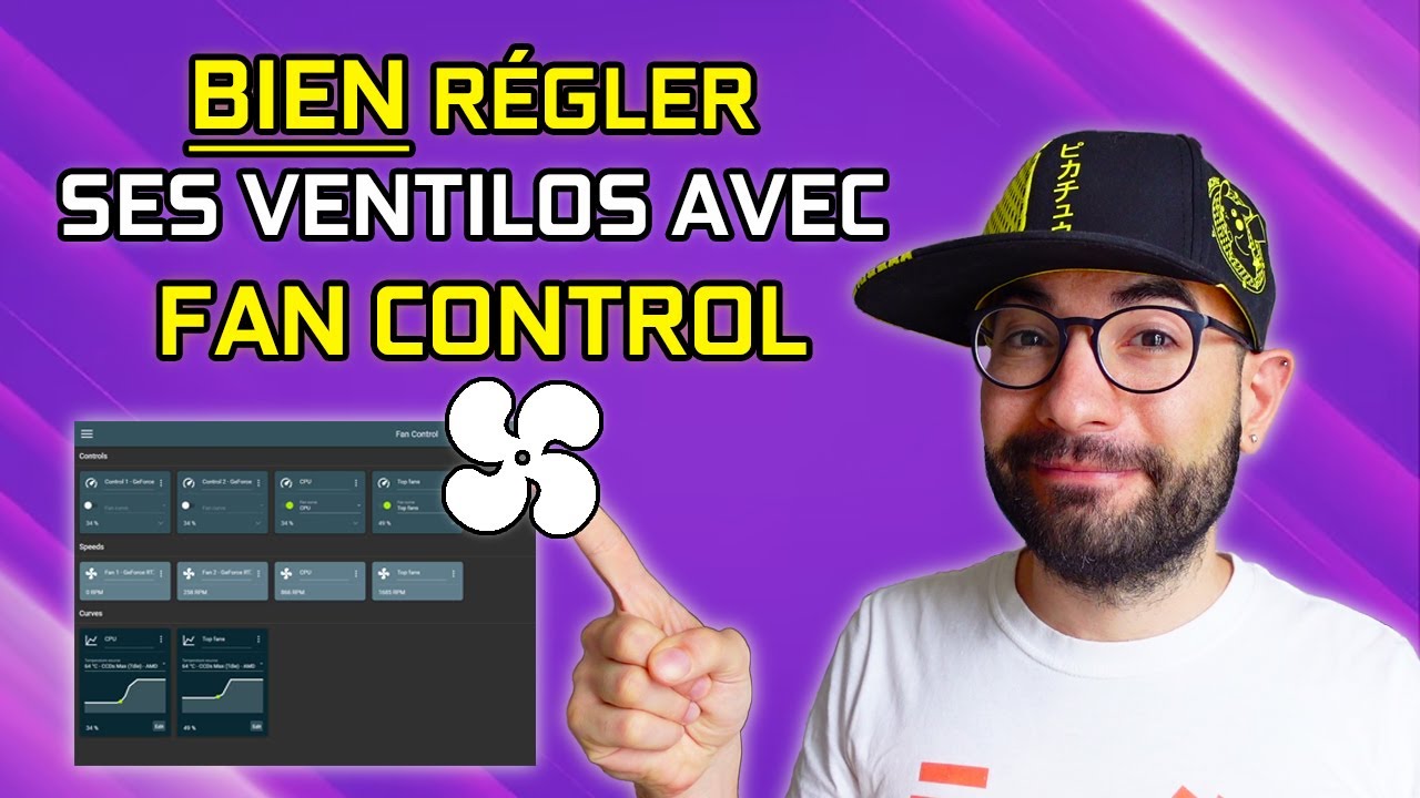 BIEN RÉGLER TOUS les VENTILATEURS de son PC : [TUTO] FAN CONTROL 2025 ! - YouTube