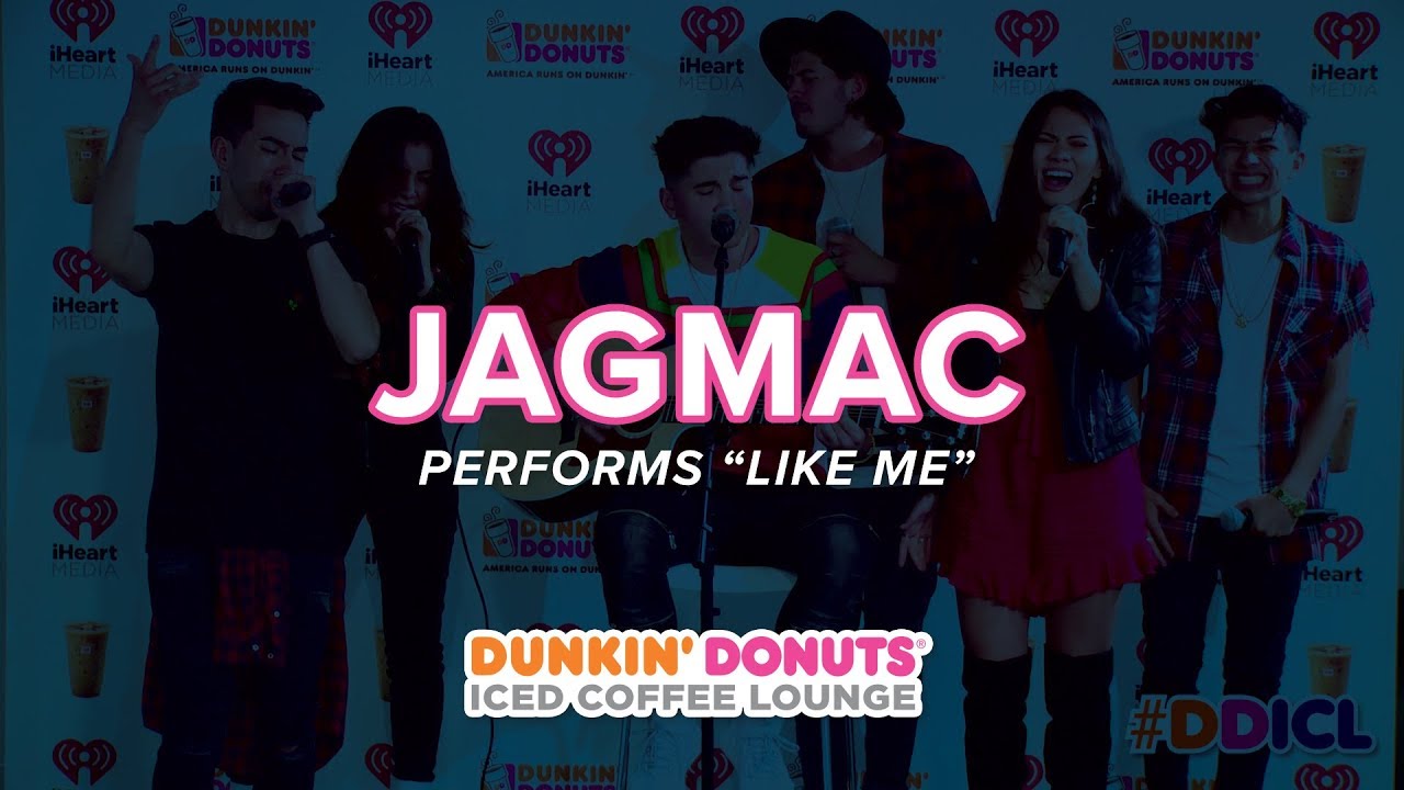 JAGMAC Performs 'Like Me' Live | DDICL - YouTube
