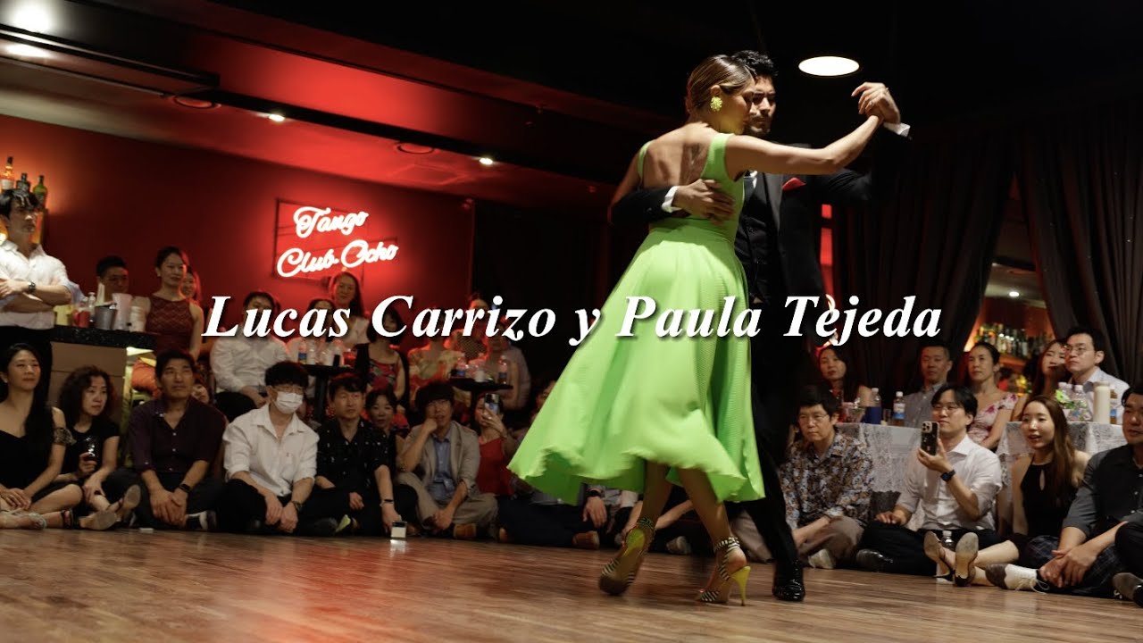 Lucas Carrizo y Paula Tejeda 2/5 - Sobre el Pucho ㅣ Tango Club Ocho ...