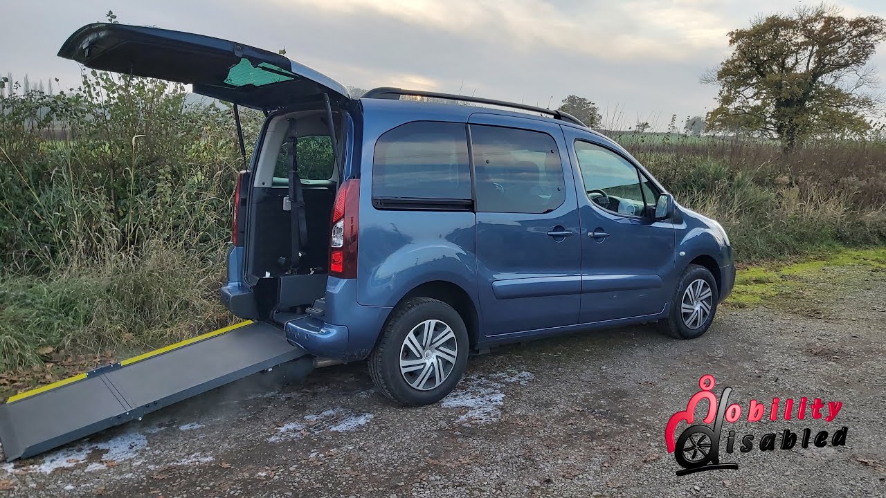 2017 Citroen Berlingo Automatic 3 Seat WAV (Wheelchair Accessible ...
