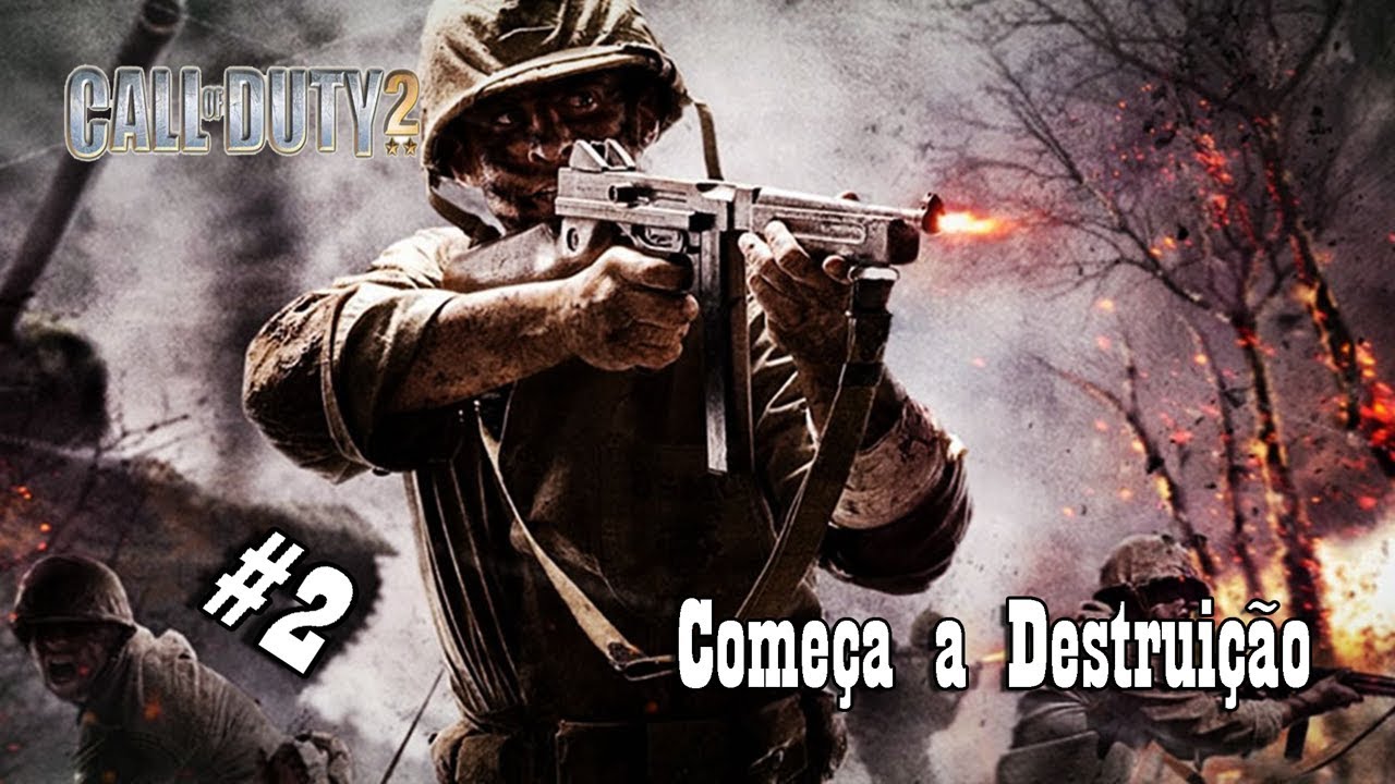 CALL OF DUTY 2 - RUSSIA - NA BASE ALEMÃ - PARTE 2 (LEGENDADO PT-BR ...