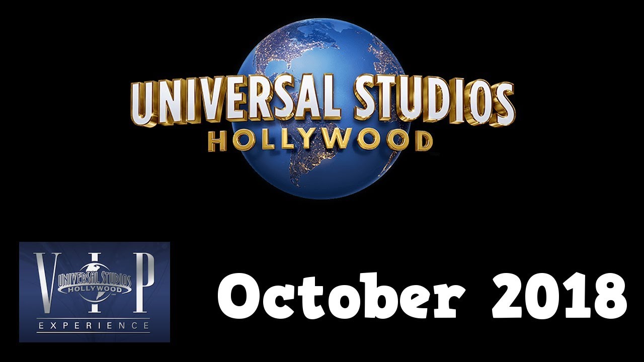 Universal Studios Hollywood - VIP Experience - YouTube