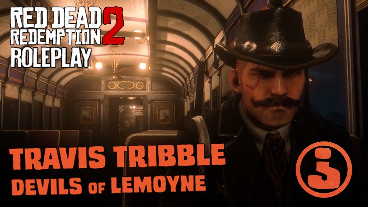 Red Dead Role Play - Travis Tribble aka Luke Stone - YouTube