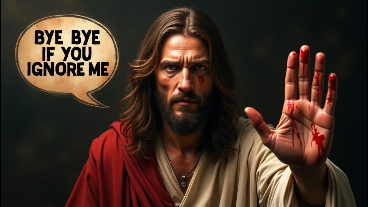 🛑SKIP THIS AND SAY GOODBYE TO ME | GOD MESSAGE TODAY | GOD MESSAGE FOR ...