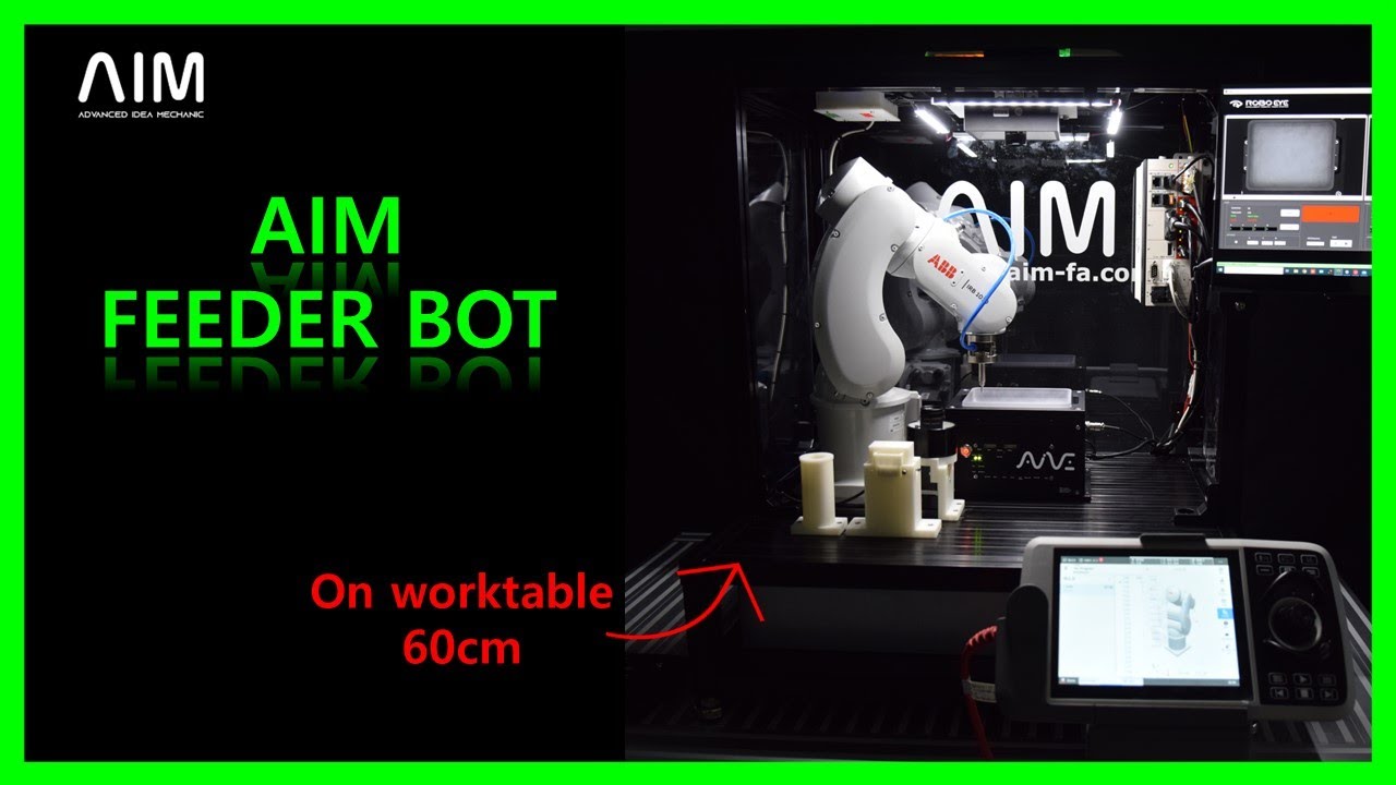 Introducing AIM Feeder Bot: Easy Installation and User Guide - YouTube