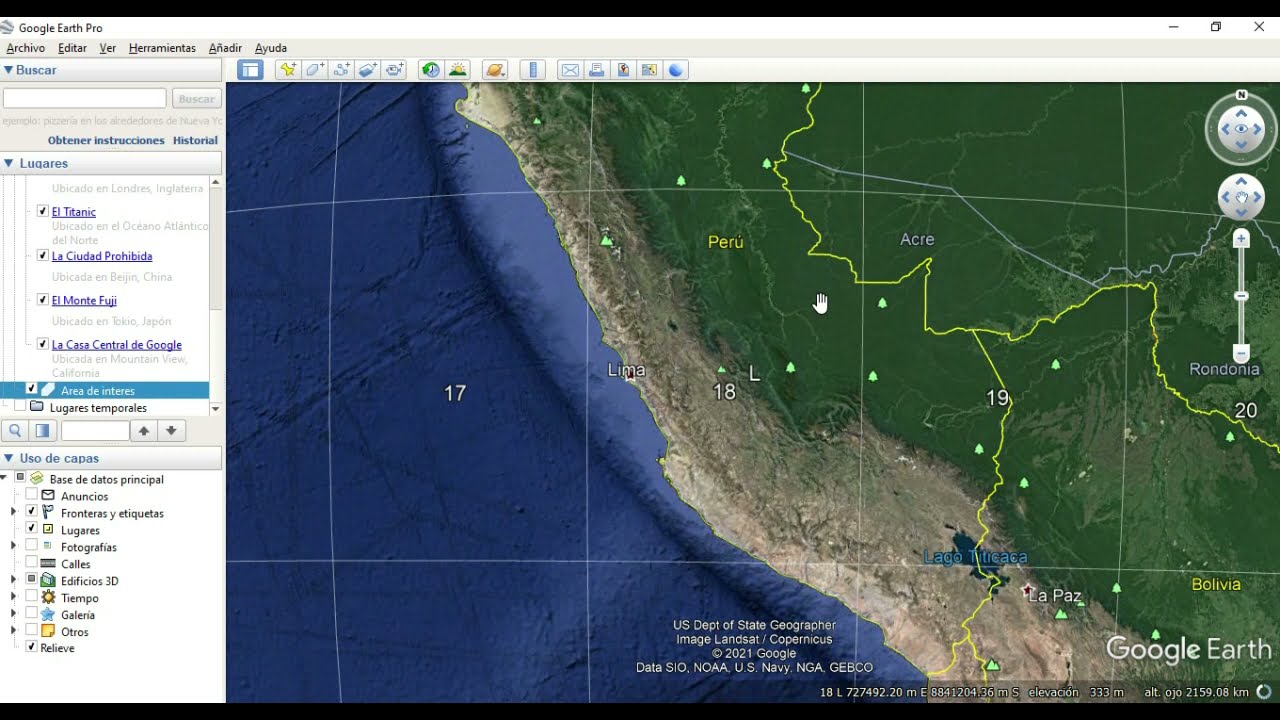 Descargar shapefile geológico de GEOCATMIN - YouTube