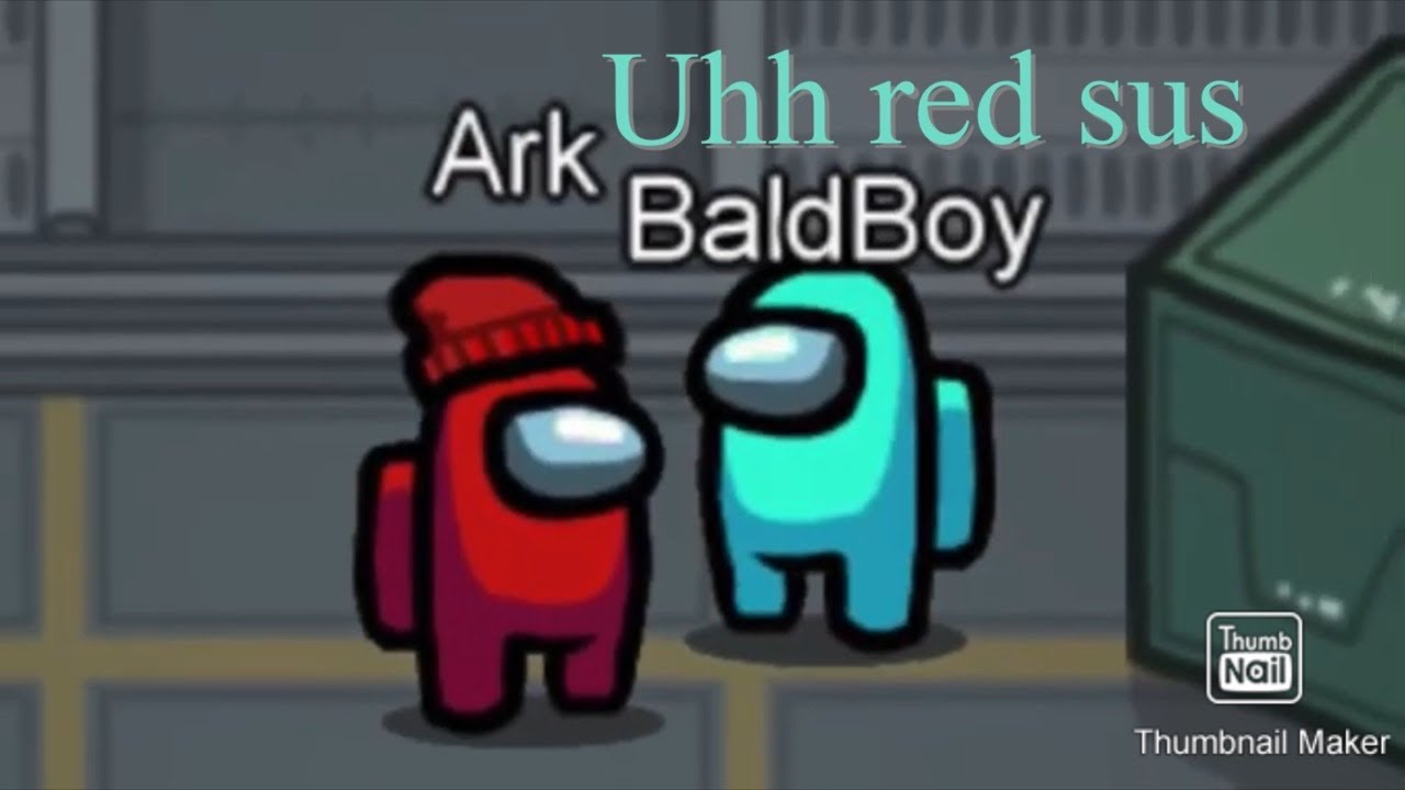 Uhhh red sus - YouTube