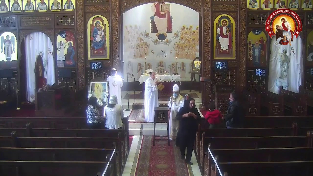 Monday of the 2nd Week of Pentecost Liturgy 4/27/2020 St. Pishoy Coptic ...