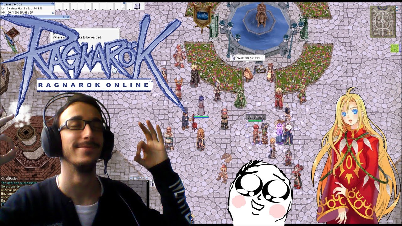 Let's play Ragnarok Online solo - TOUT EST PEACEFUL DANS CE JEU ! ZEN ...