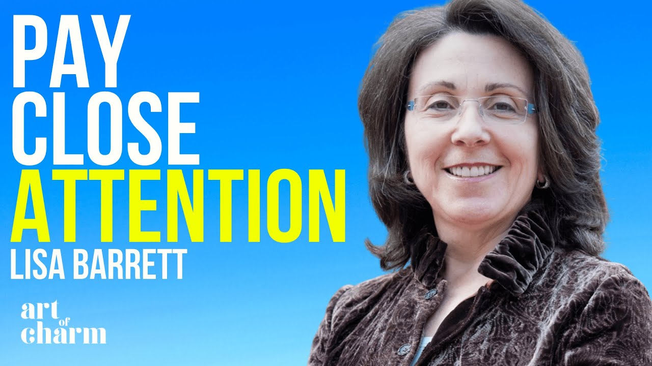 How To Reprogram Your Mind (Positive Thinking )| Lisa Barrett | The Art ...