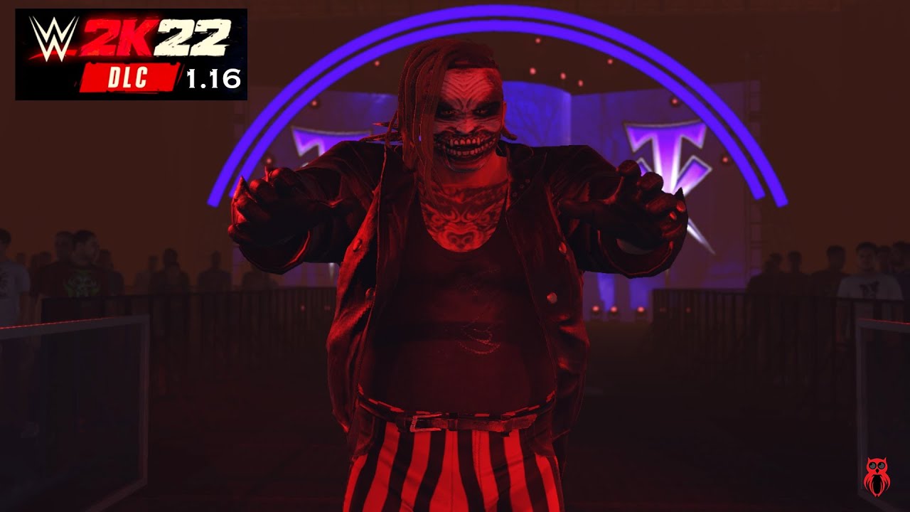 WWE 2K22 - New DLC Pack 1.16 - Full Entrances and Gameplay - YouTube