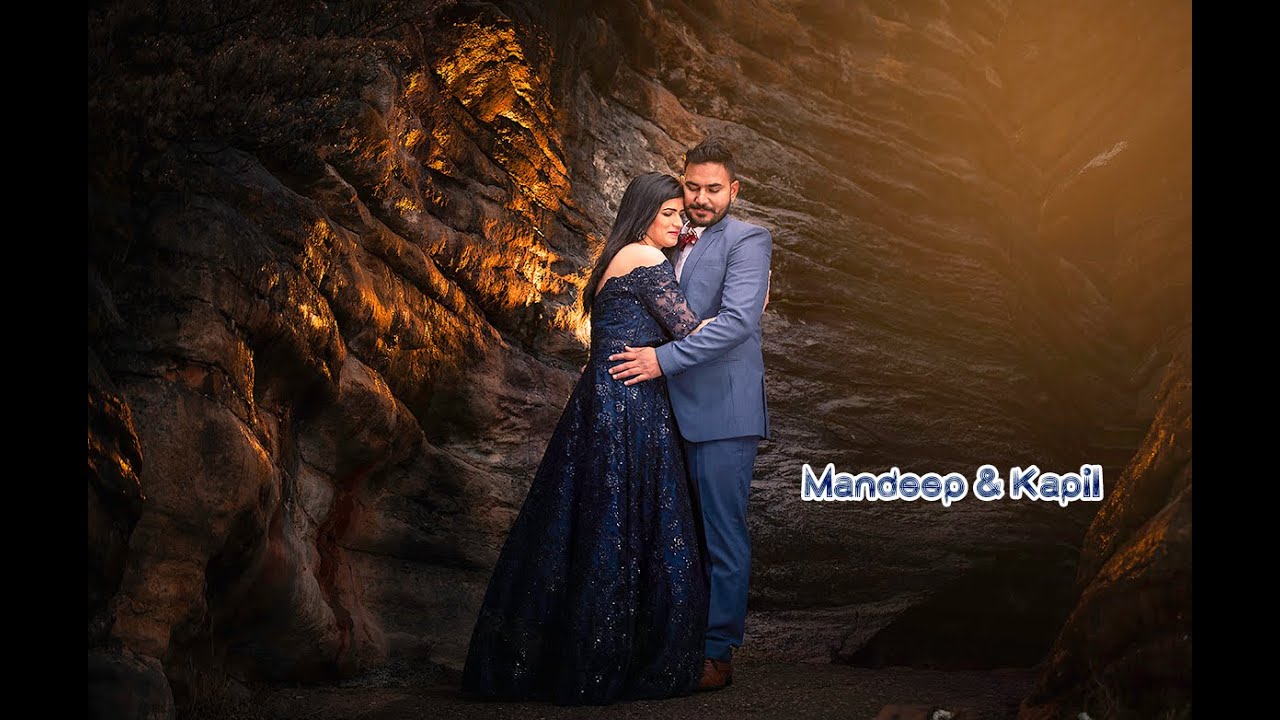 Mandeep and Kapil wedding highlights in Edmonton - YouTube