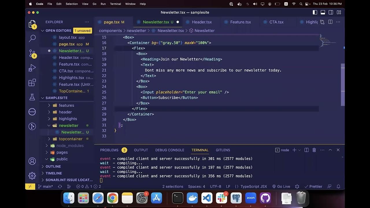 How To Create A Website Using Chakra For Beginners On Nextjs In Urdu Hindi Part 3 Youtube