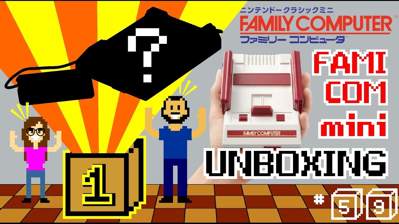 Nintendo Classic Mini: FAMILY COMPUTER – Unboxing, Review e Comparativo ...